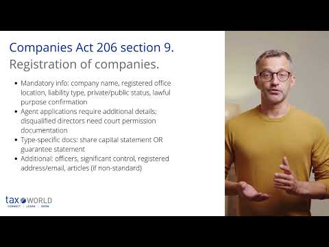 Companies Act 2006 section 9. Registration of companies.