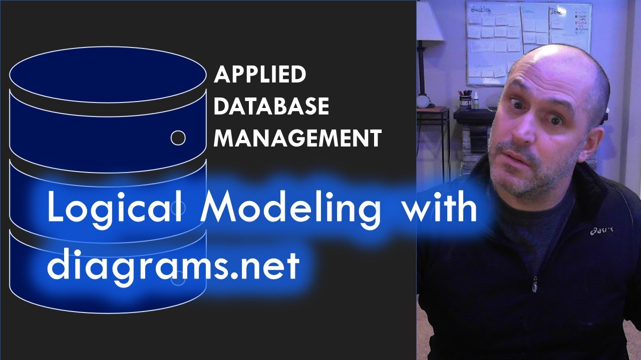 Logical Data Modeling with Diagrams.Net