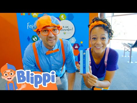 Discovery Cube #1 | Blippi Educational Videos | Trick or Treat | Spooky Halloween Stories For Kids