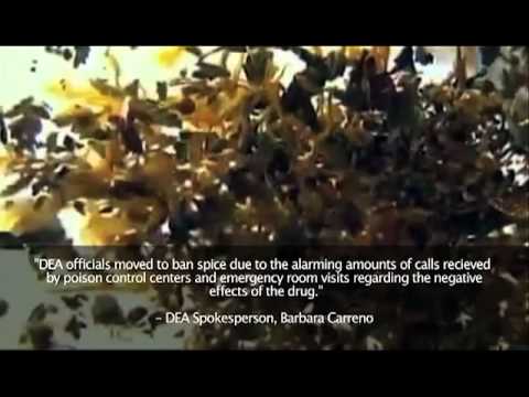 Ingredients of Drug Spice Now Illegal in the US