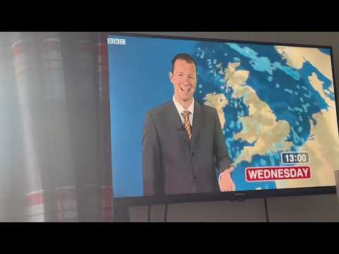 BBC Wales Today Closing by Mrs Carys Notley from Music BBC Weather Darren Bet (2011)