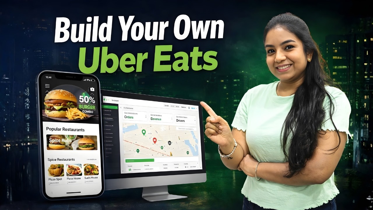 Uber Eats Clone Script – Launch Your Own Food Delivery App 🍔