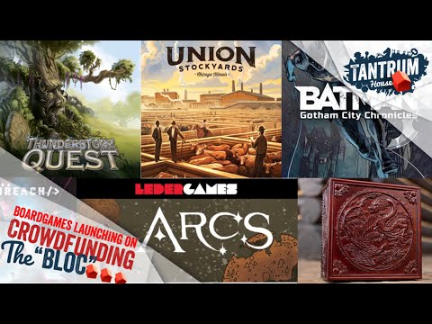 Upcoming May 2022 Board Games Kickstarter (2nd half)