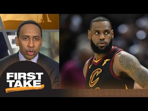 Stephen A. Smith: Cavs 'looked absolutely pathetic' in Game 1 loss to Pacers | First Take | ESPN