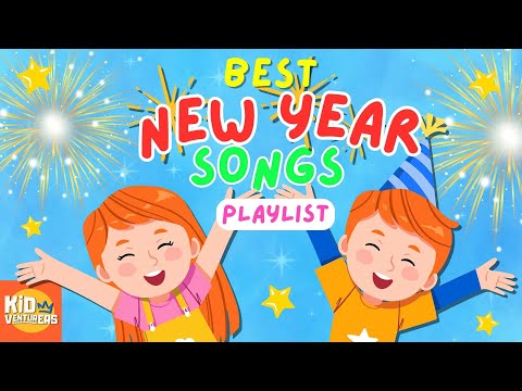 Best New Year Songs for Kids | Happy New Year | Fun & Festive Music Playlist with Lyrics