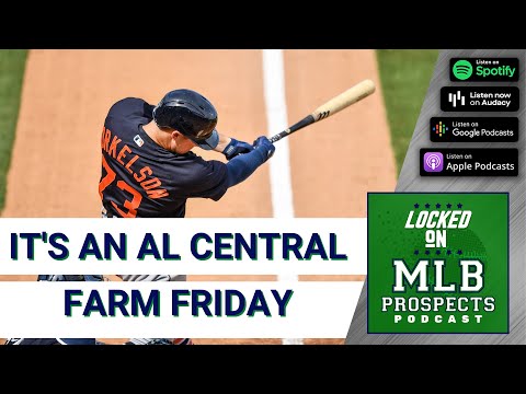 Farm Friday for the AL Central! Are the Kansas City Royals or Detroit Tigers the better system?