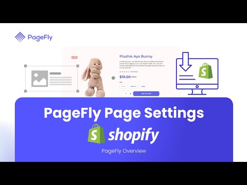 How To Customize Page Settings In PageFly | PageFly Shopify Tutorial (Legacy Editor)