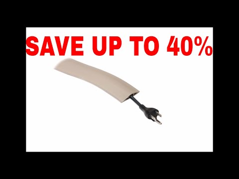 Save Up to 40% Legrand - Wiremold CDI-5 Corduct Overfloor Cord Protector- Rubber Duct Floor Cord ...