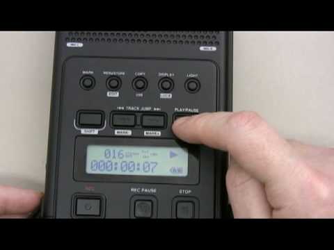 Marantz PMD-660 Digital Recorder with XLR inputs | Reverb