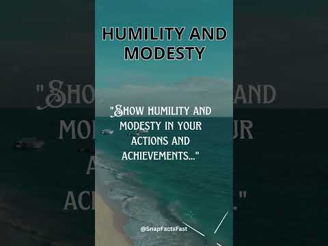 Quote about humility and modesty short #shorts #short #humility #modesty #quotes #citation