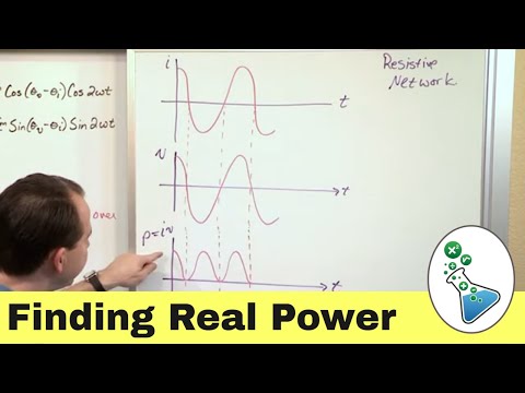 Real Power in AC Circuit Analysis