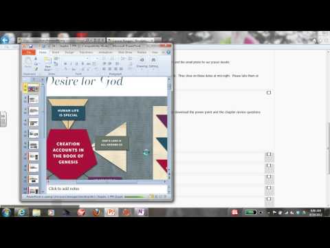 How to Download Powerpoint to OneNote