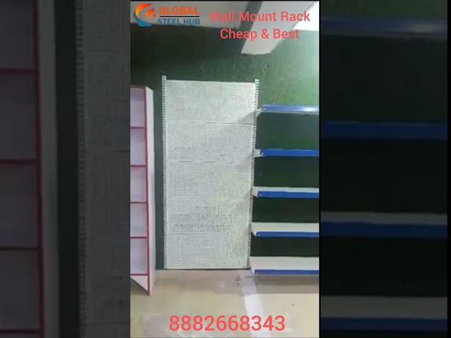 Display Racks - Retail Display Rack Manufacturer from New Delhi