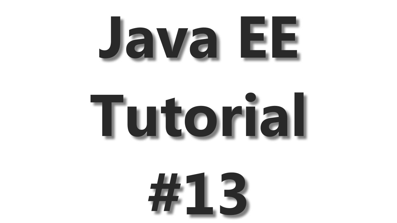 Java EE Tutorial #13 - JavaMail Session