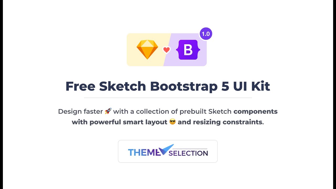 Free Sketch Bootstrap 5 UI Kit
