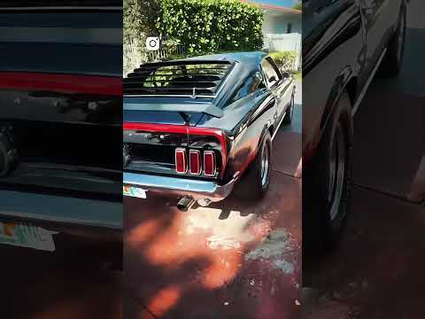 Mach 1: The Original Speed Demon #musclecar #mustang