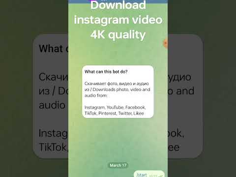 Download instagram video in 4K Quality #4k