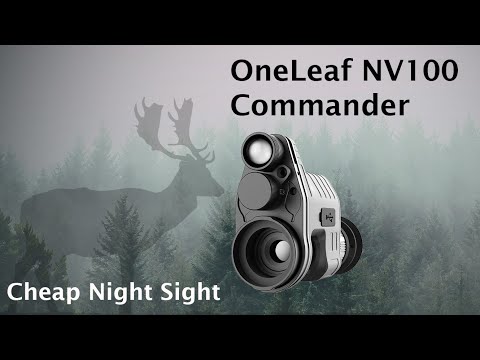 Clip on Night Vision | Commander NV100 16MM
