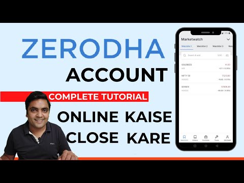 How to close zerodha account | How to close zerodha account online in 5 minutes