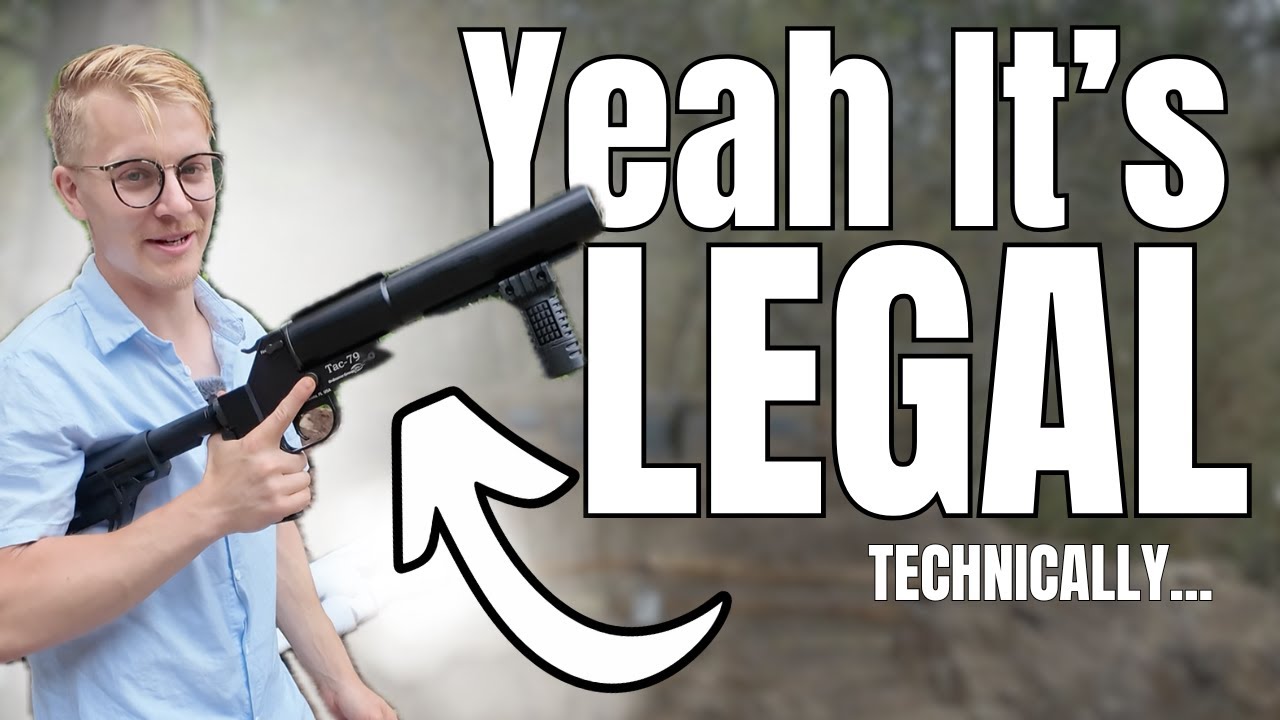 Civilian Legal Grenade Launcher: 4 Payloads Tested