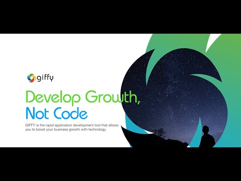 Giffy - Low Code No Code Business Framework