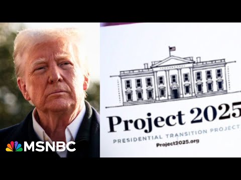 Snitches get riches: Trump destroys DEI as Project 2025 plot to give allies jobs, expert says