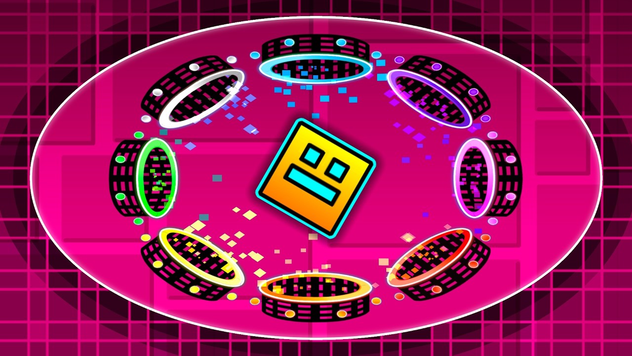 Geometry Dash, but Every Second, the Gamemode Changes