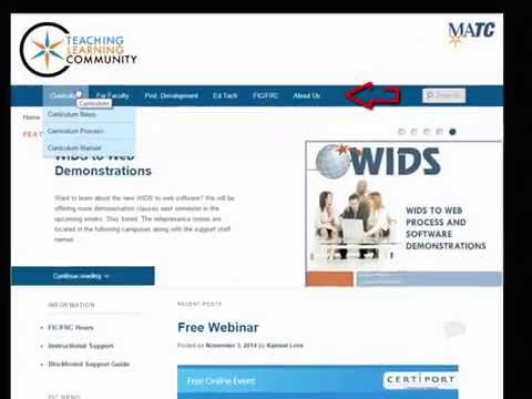 NEW Teaching & Learning Community (TLC) Website