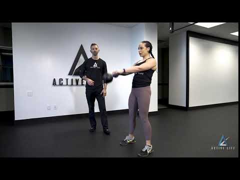 Russian Kettlebell Swing