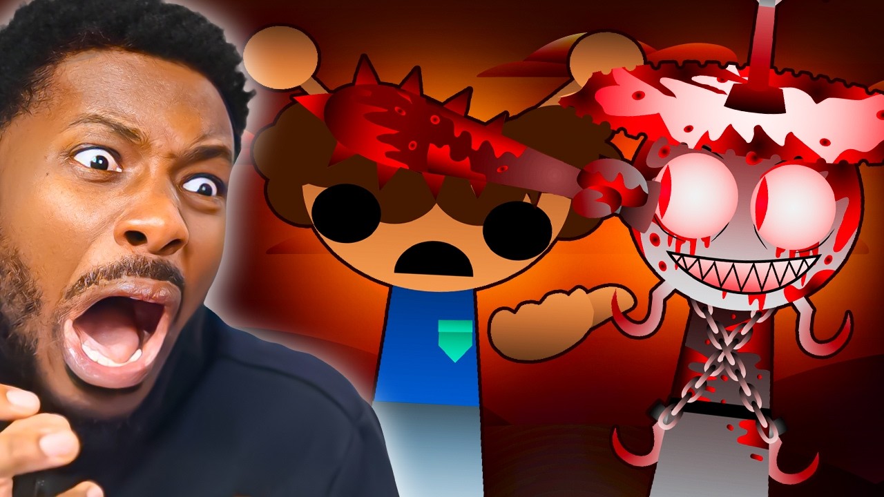 SPRUNKI Phase 8 Battered and Bleak Official is NEXT LEVEL! (This is Actually Terrifying)