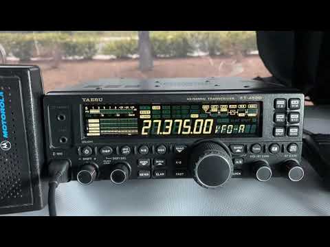 Yaesu FT-450D SSB 11 meters 38LSB
