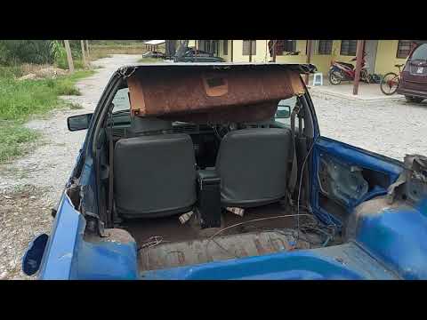proton saga lama nak buat pickup sendiri