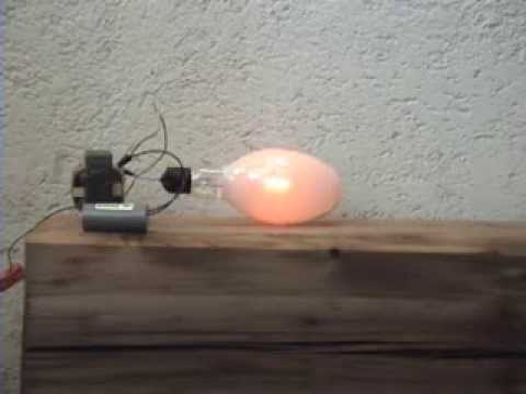 Philips 400W Coated Metal Halide Bulb Test.