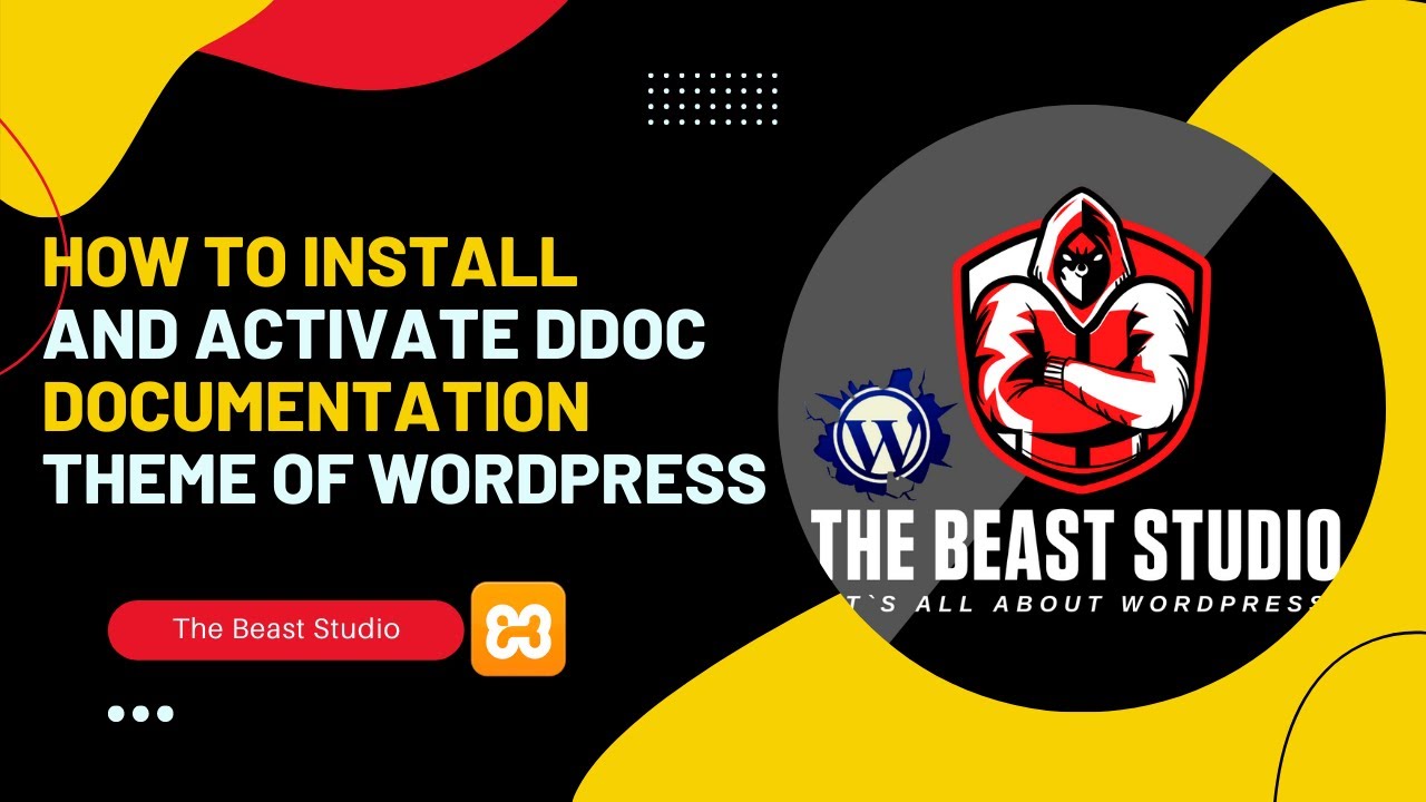 How to Install and Activate Ddoc documentation theme of WordPress