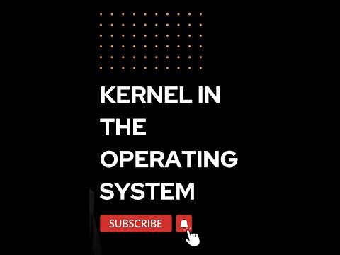 Kernel in operating system #shorts