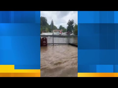 Flooding in Dollywood