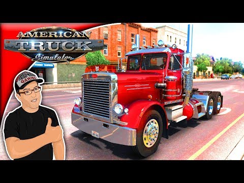 American Truck Simulator Mods Peterbilt 359 By RTA mods Review