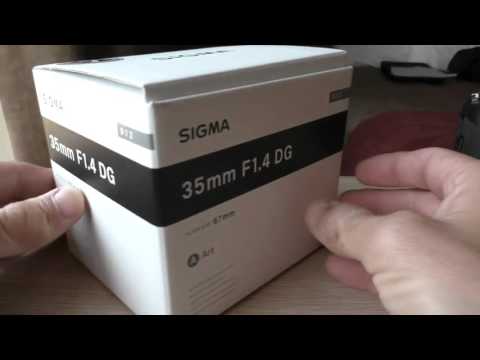 SIGMA 35 MM F/1.4 LENS: BEST LENS FOR A NIKON?