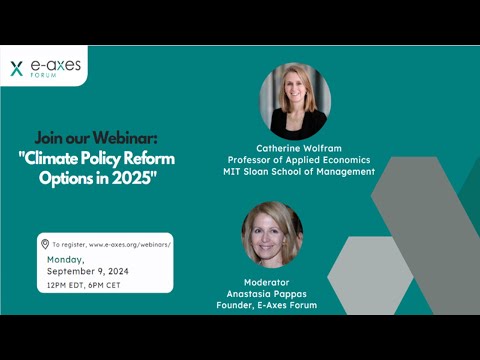 Climate Policy Reform Options in 2025