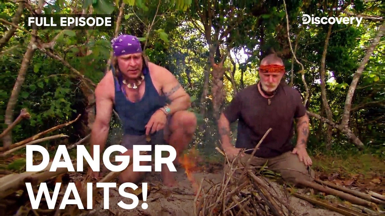 Only the Wild Knows Dave and Cody’s Fate! | Dual Survival S2 E4, 7, 11 | Discovery Channel