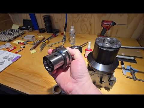 SK collet racks 3D printed