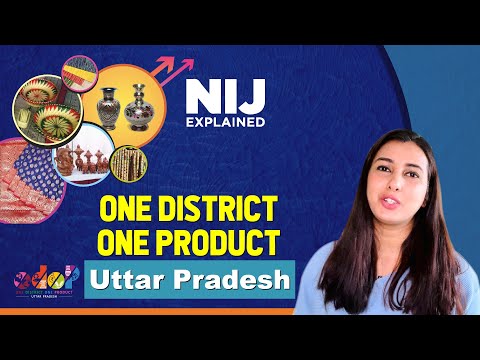 One District, One Product (ODOP)| Yogi Adityanath's BIG PUSH for UP's Development