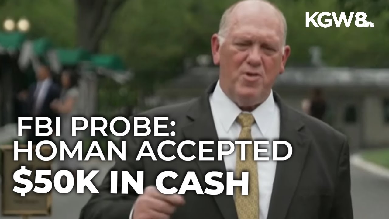 Trump border czar Tom Homan investigated for accepting $50,000 from undercover FBI agents
