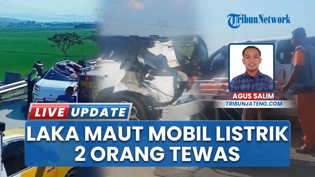Kecelakaan Beruntun Libatkan 3 Kendaraan di Tol Kendal-Semarang, 2 Orang Tewas di Tempat ...