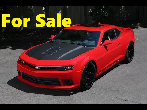 **SOLD: 2014 2SS Camaro. One owner, only 7,700 miles. SLP supercharged. Fantastic low miles car.