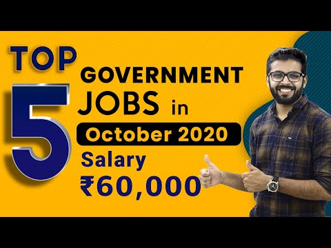 TOP FIVE GOVERMENT JOB – Site Title