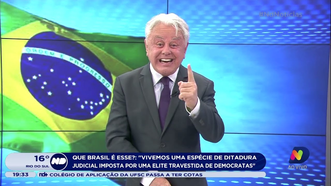 Paulo Alceu comenta a democracia exercida nos 200 anos de independência ...