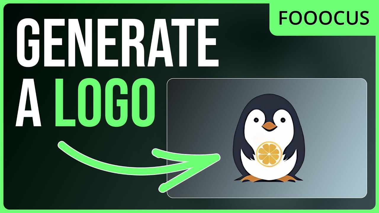 Make a Logo with Stable Diffusion AI ⎢ Tutorial