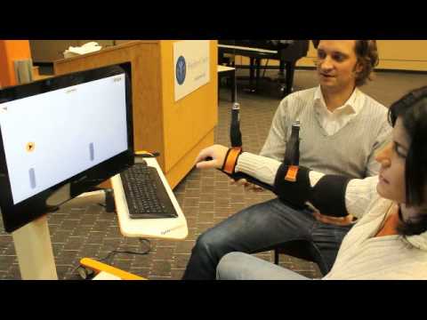 Tyromotion Rehabilitation Technology Demos at Shepherd Center
