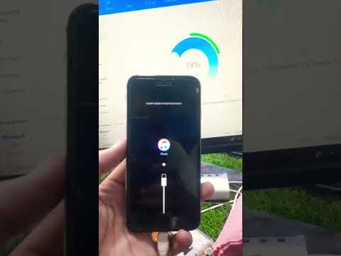 iphone flashing error in 19% Restoring